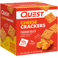 Cheddar Blast Cheese Crackers – Quest Nutrition