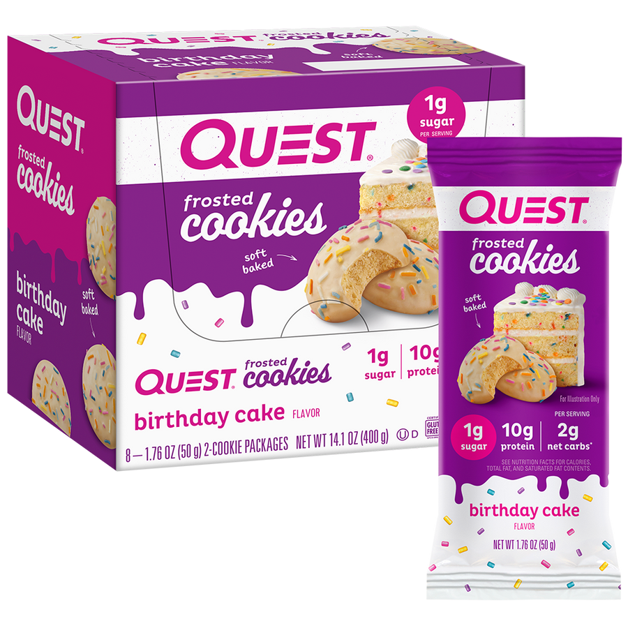 Frosted Cookies – Quest Nutrition